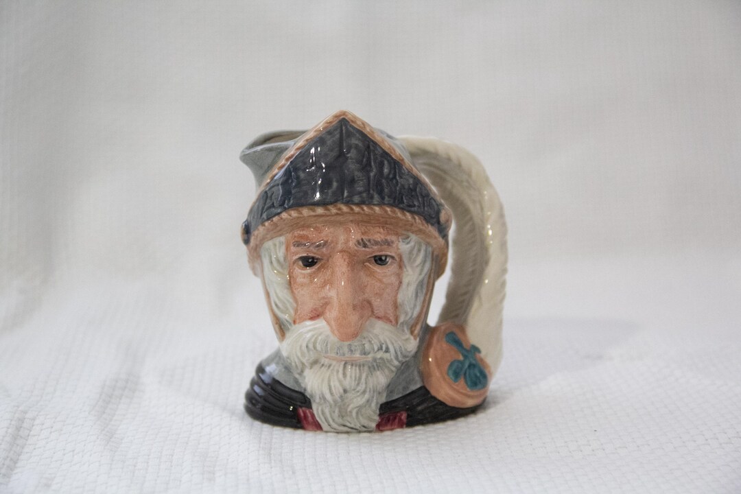 Vintage Royal Doulton Mini Toby Jug "don Quixote" - Etsy