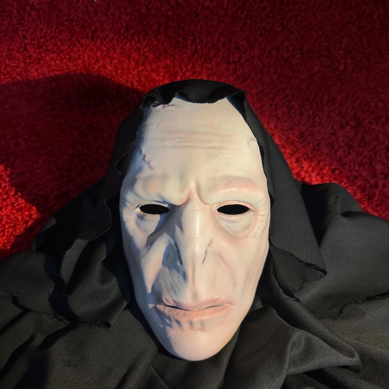 Voldemort Mask - Etsy