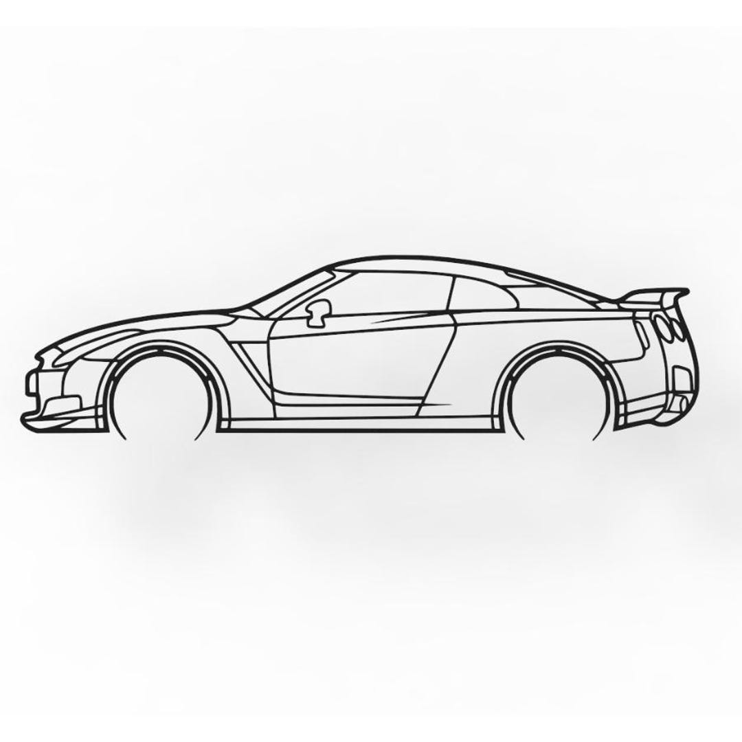 Nissan R35 GTR Car Supercar Exclusive Sports Model High-performance ...