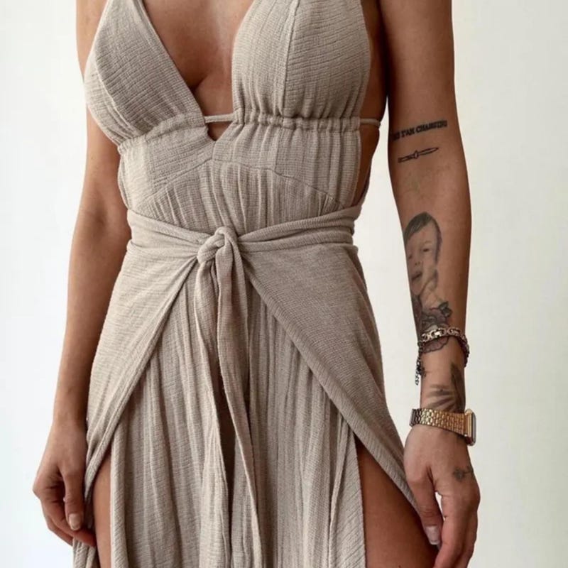 Cleopatra Wedding Dress - Etsy