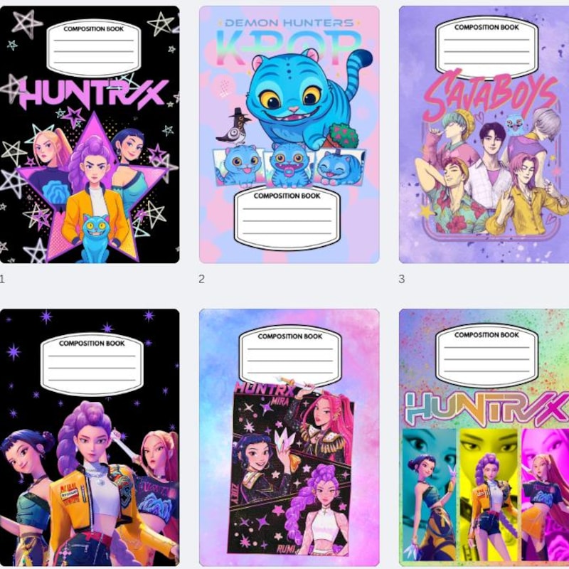 Kpop Demon Hunters Svg - Etsy