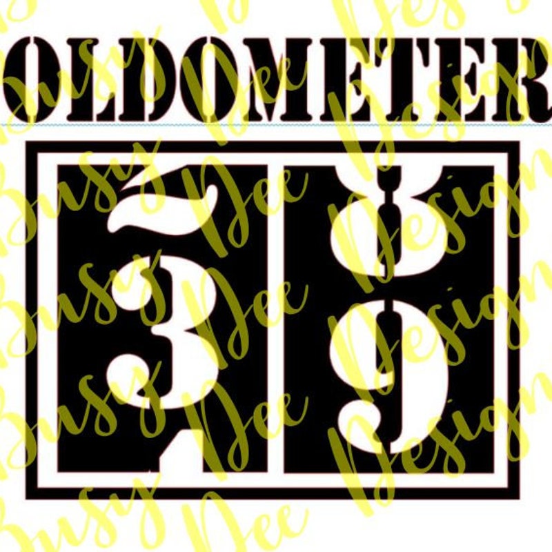 Oldometer Svg - Etsy