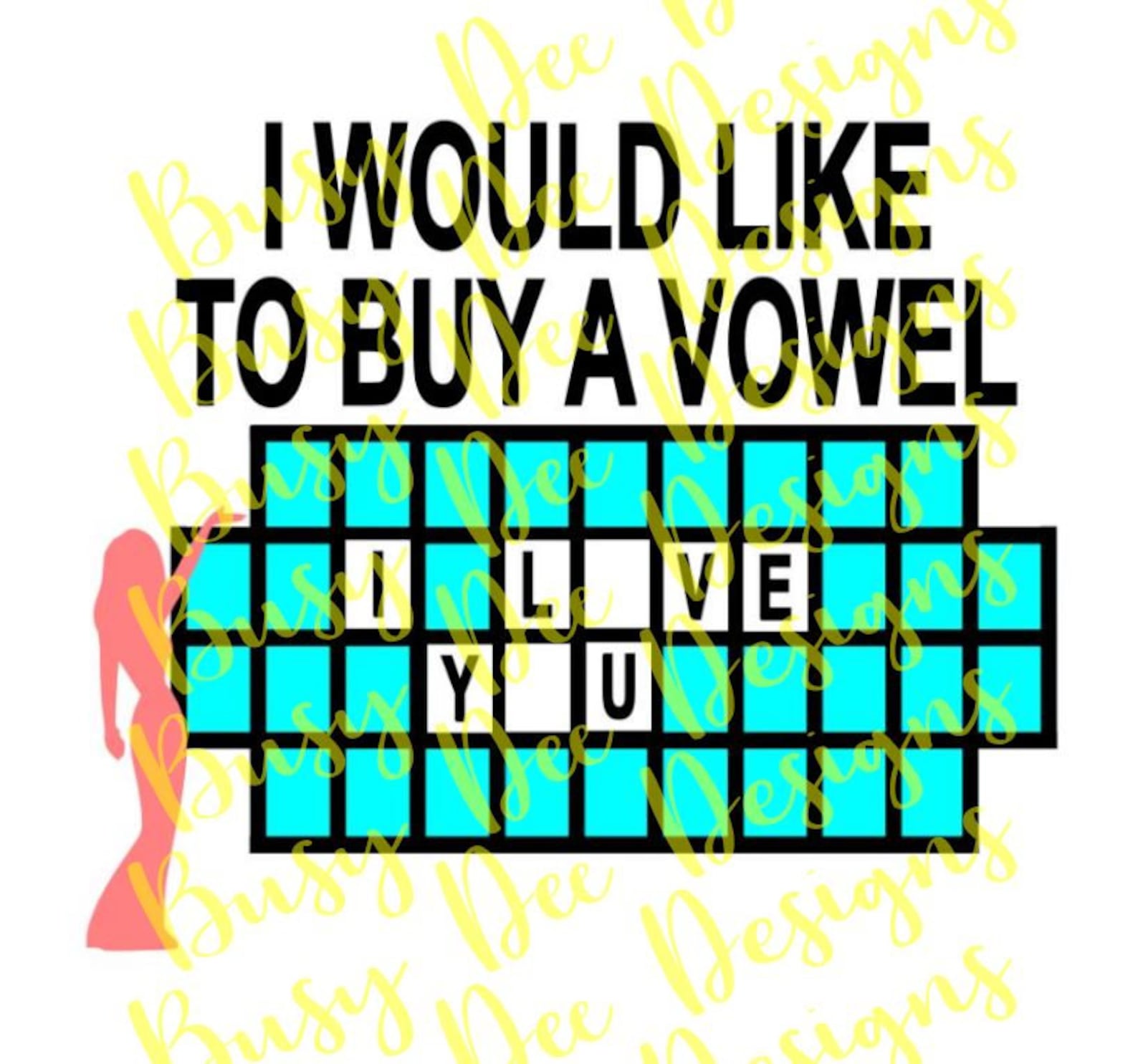 Word Game SVG You Customize With Any Words You Choose Digital Cut File ...