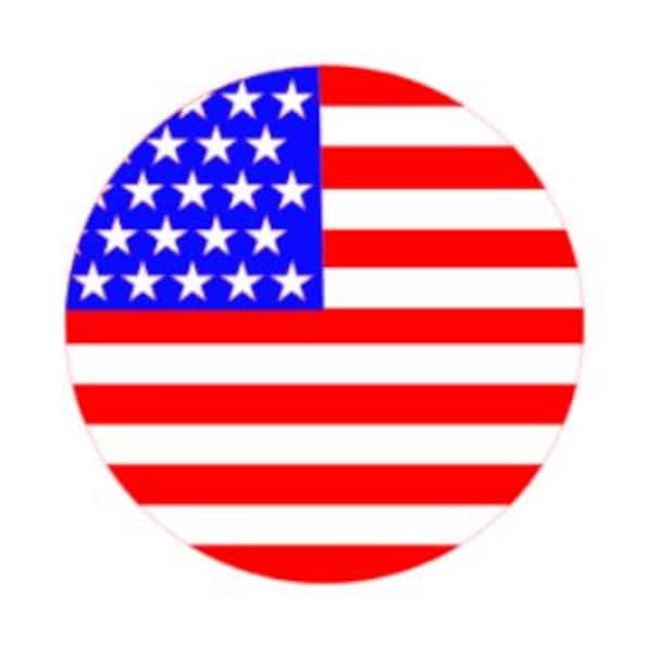 Round Flag Svg - Etsy
