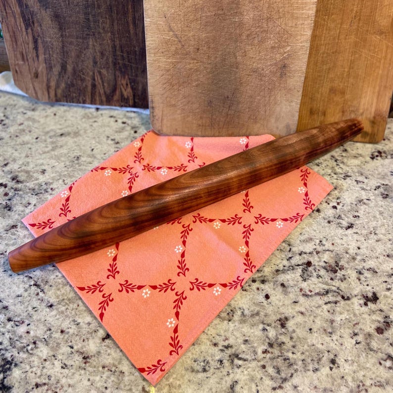 French Rolling Pin - Etsy