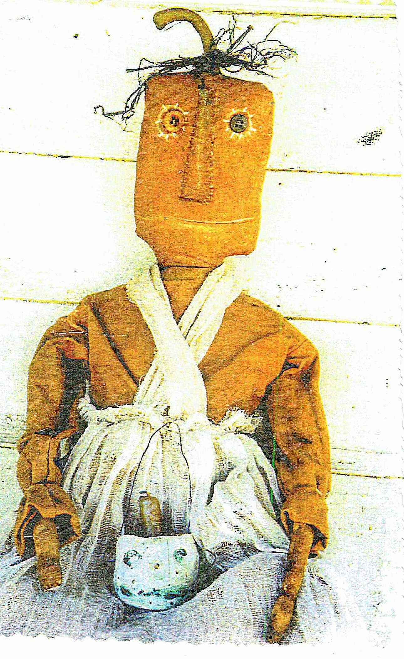 Pumpkinhead Doll - Etsy