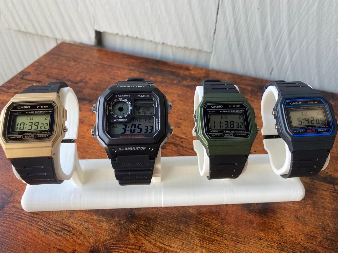 Custom Casio Mod With Personalized Picture Screen Mod - Etsy