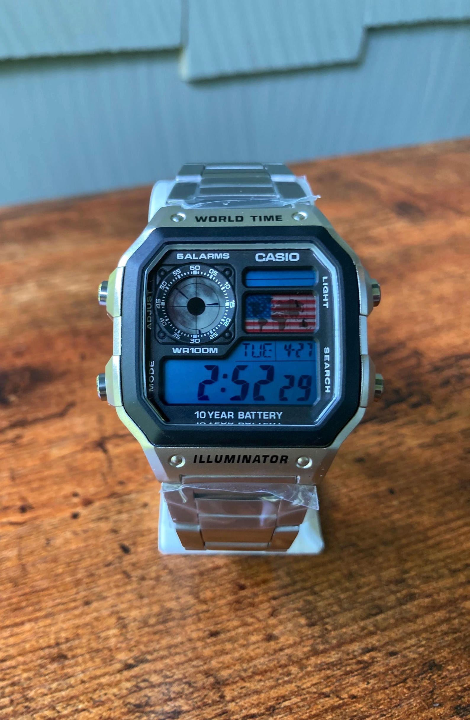 Casio AE1200 NASA Mod Filter Set (12) - Etsy