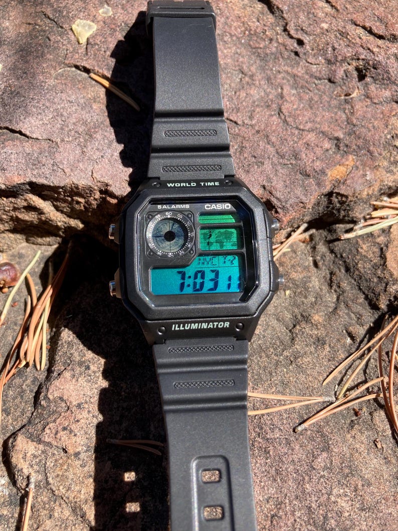 Planet Theme Casio Mod Screen Filters - Etsy