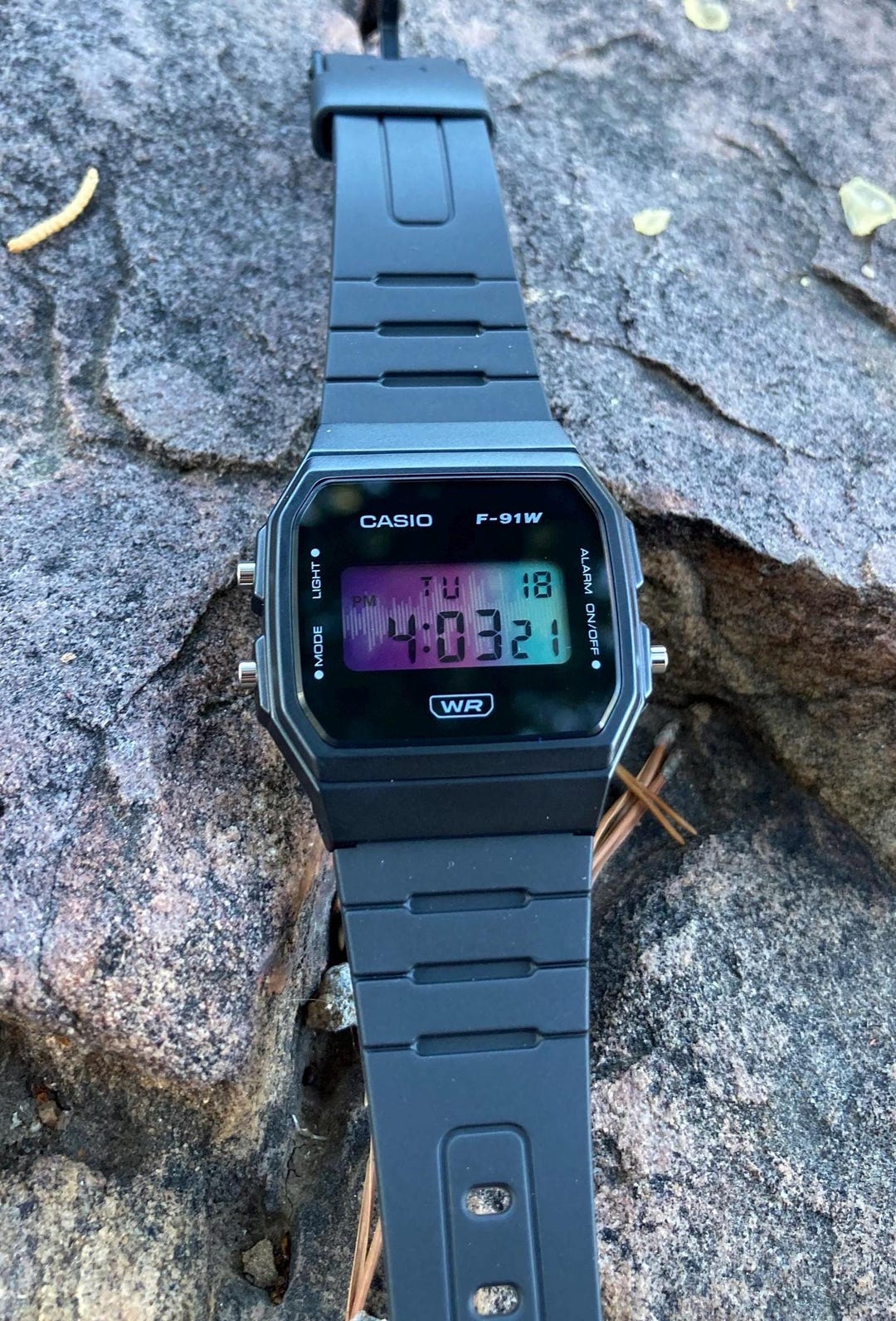 Casio F91W Soundwave Screen Mod - Etsy