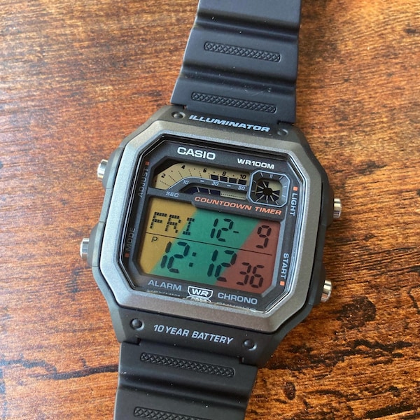 Casio Ae1200 Mod Kit - Etsy