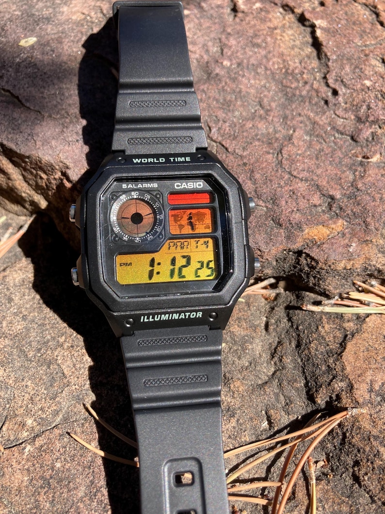 Planet Theme Casio Mod Screen Filters - Etsy