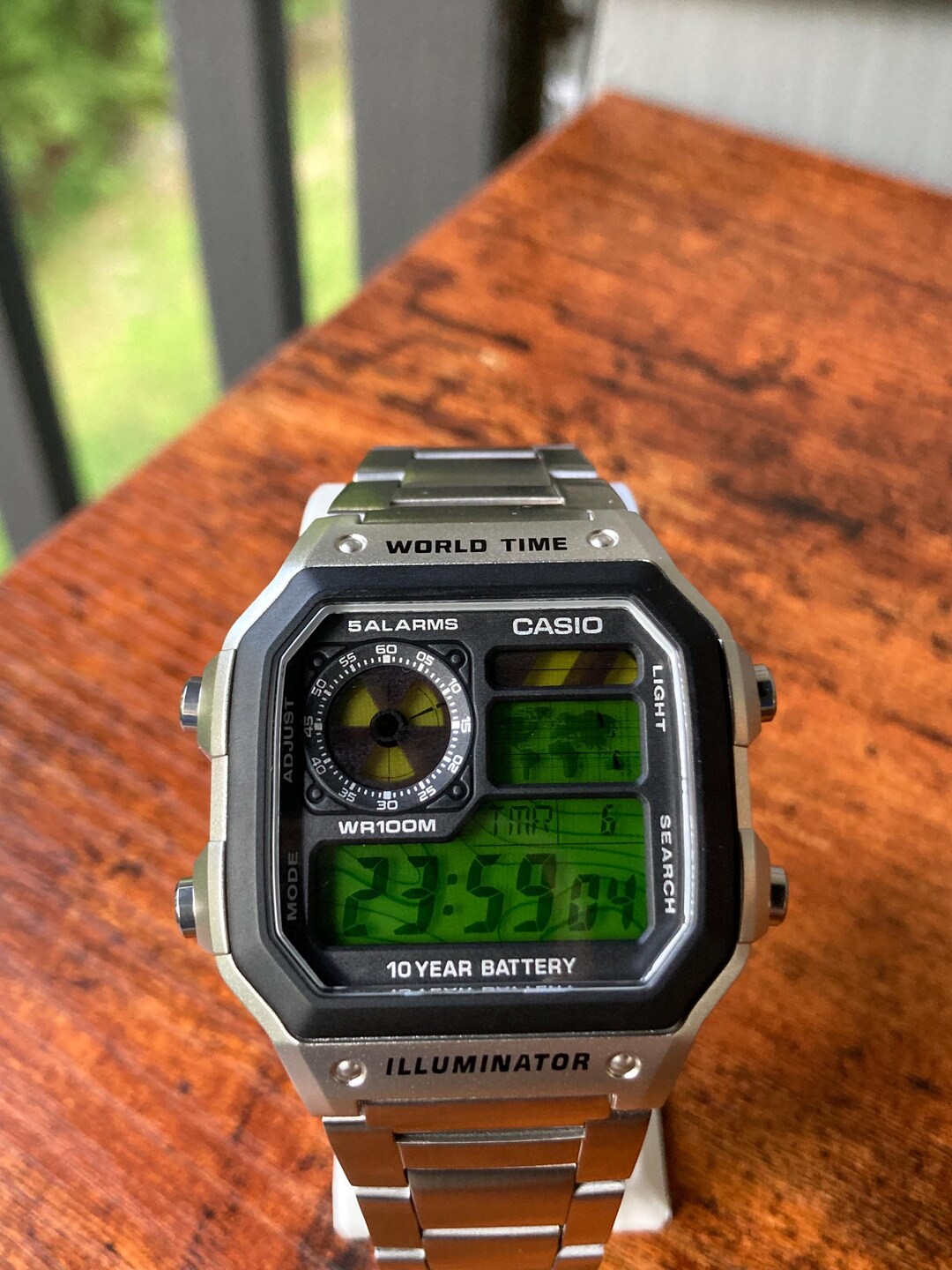 Nuclear Casio AE1200 Mod - Etsy