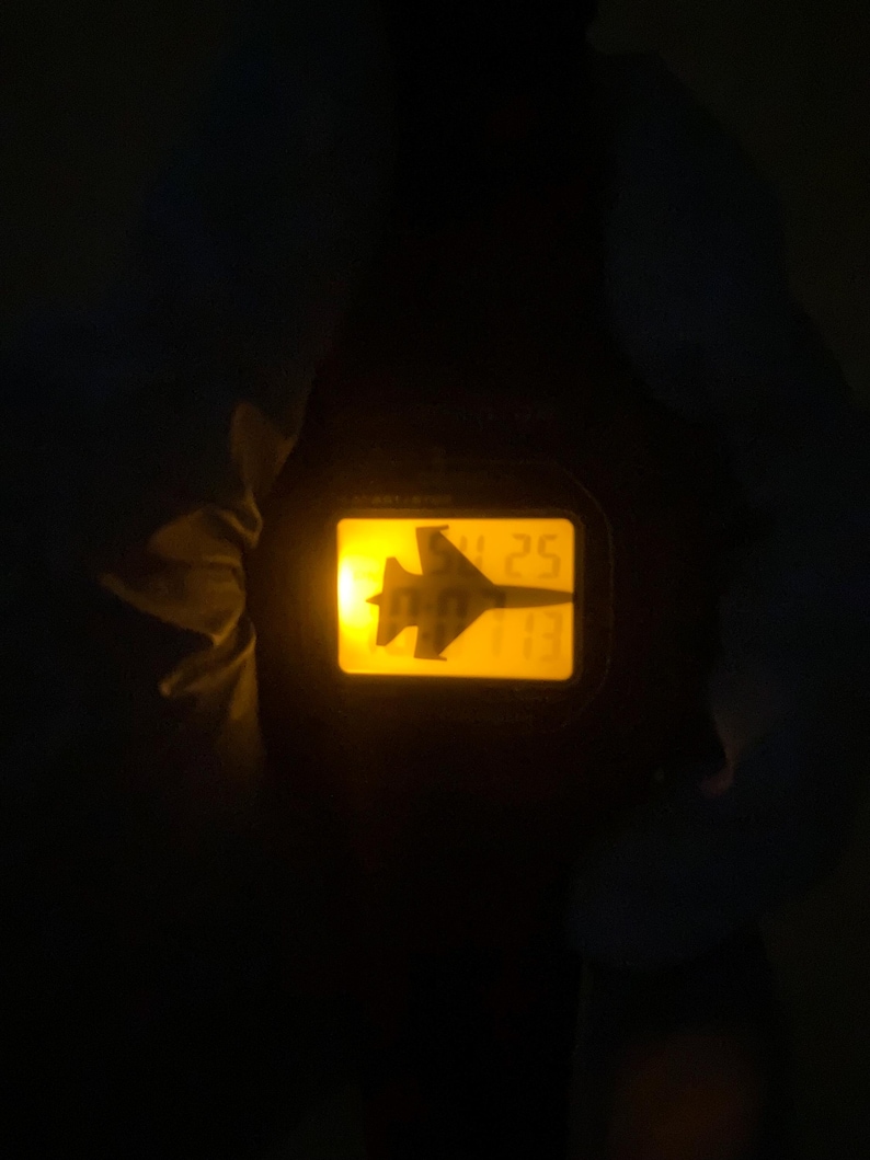 Backlight Picture Stickers for Casio Mods - Etsy