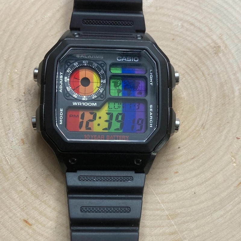 Casio Ae1200 Mod Kit - Etsy