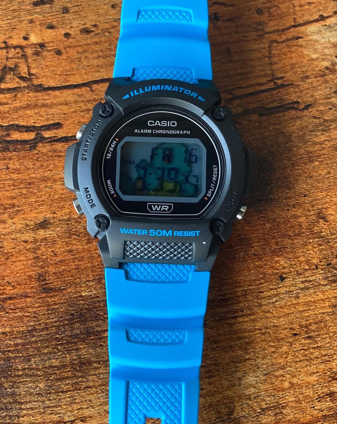 Squirtle Modified Casio Watch - Etsy