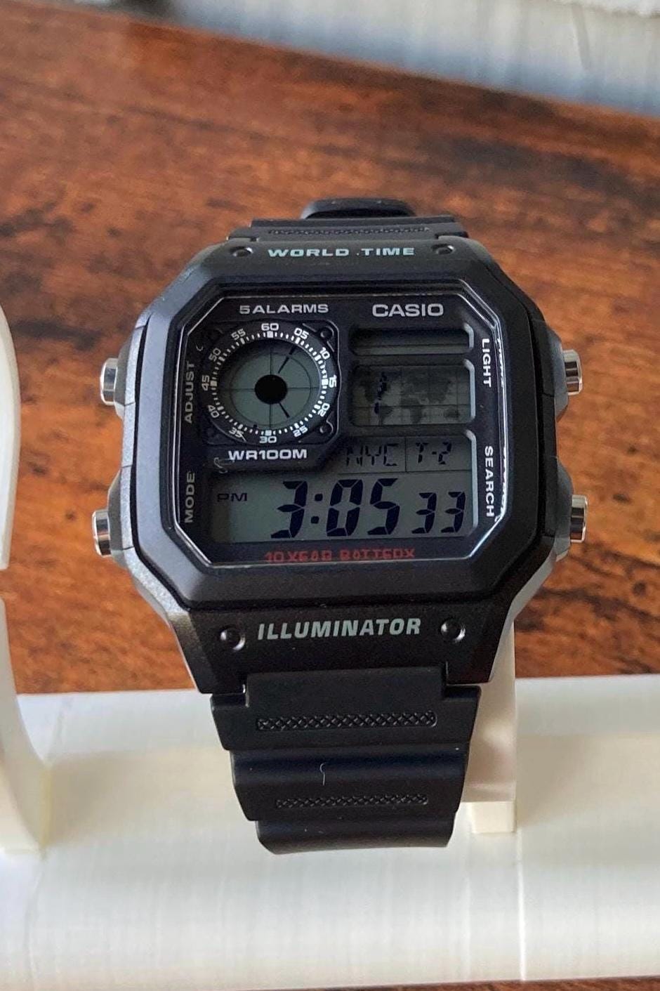 Custom Casio AE1200 Modified Watch - Etsy