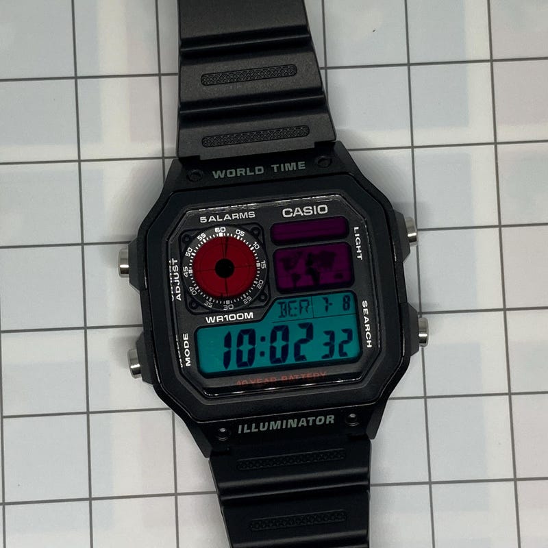 Casio Ae1200 Mod Kit - Etsy