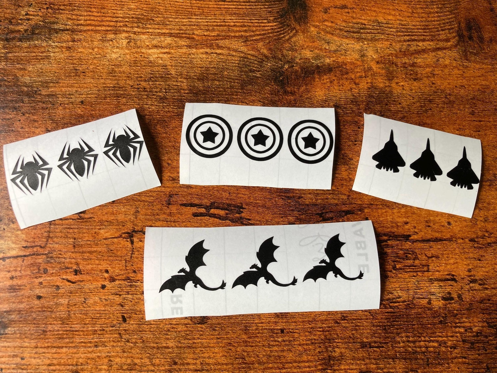 Backlight Picture Stickers for Casio Mods - Etsy