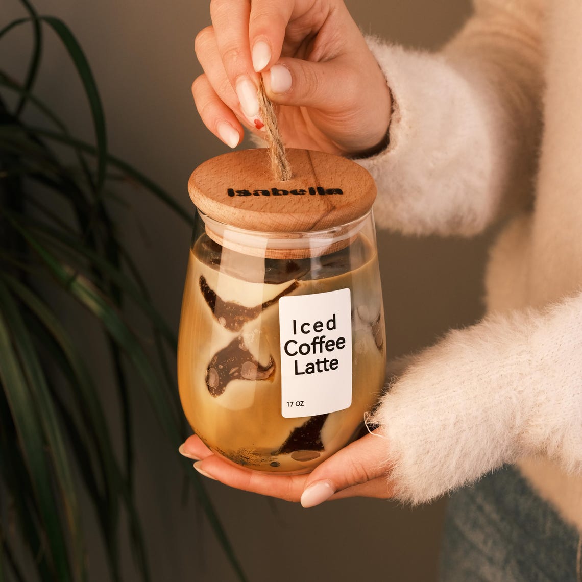 Iced Coffee Candle 17 Oz cold Brew Candle-iced Latte Candle-creamy ...