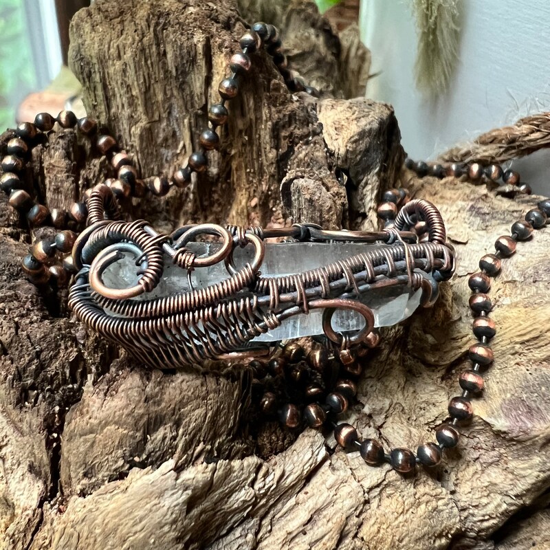 Wire Weave Pendant - Etsy