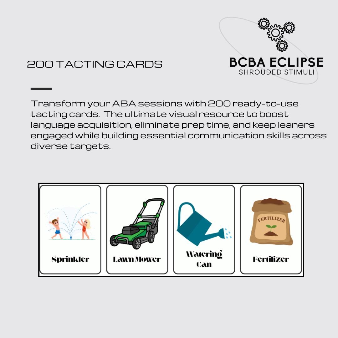 200 Tacting Cards - Etsy