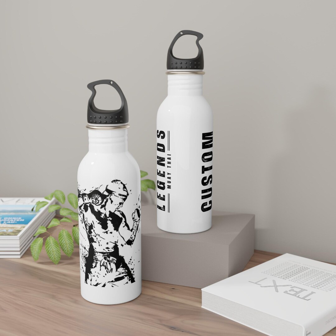 Legends Custom Stainless Steel Water Bottle, Insulated Drinkware ...