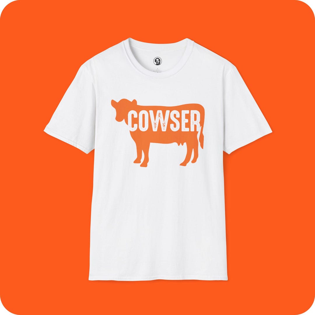 Colton Cowser Cow Baltimore Orioles Shirt - MLB - Unisex Softstyle - T ...