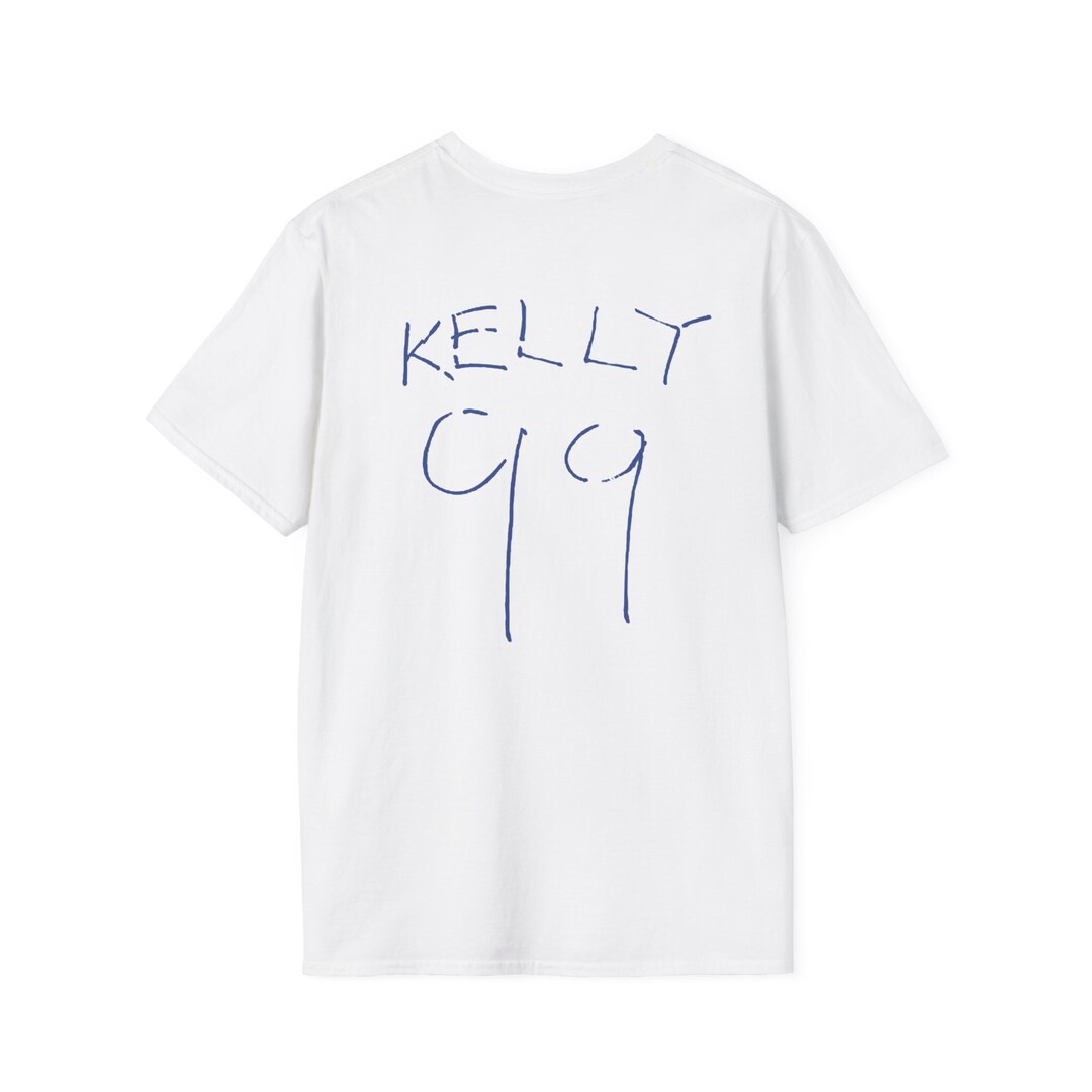 Joe Kelly 99 Wife Handwriting Los Angeles Dodgers MLB Dodger Baseball ...