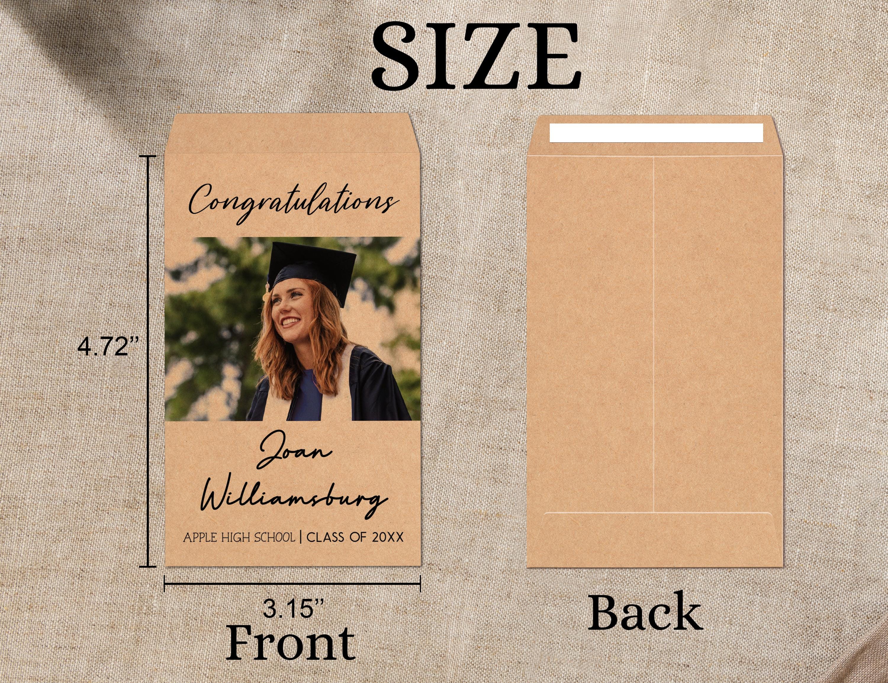Photo Class of 2025 Graduation Seed Packet/personalized Teacher ...