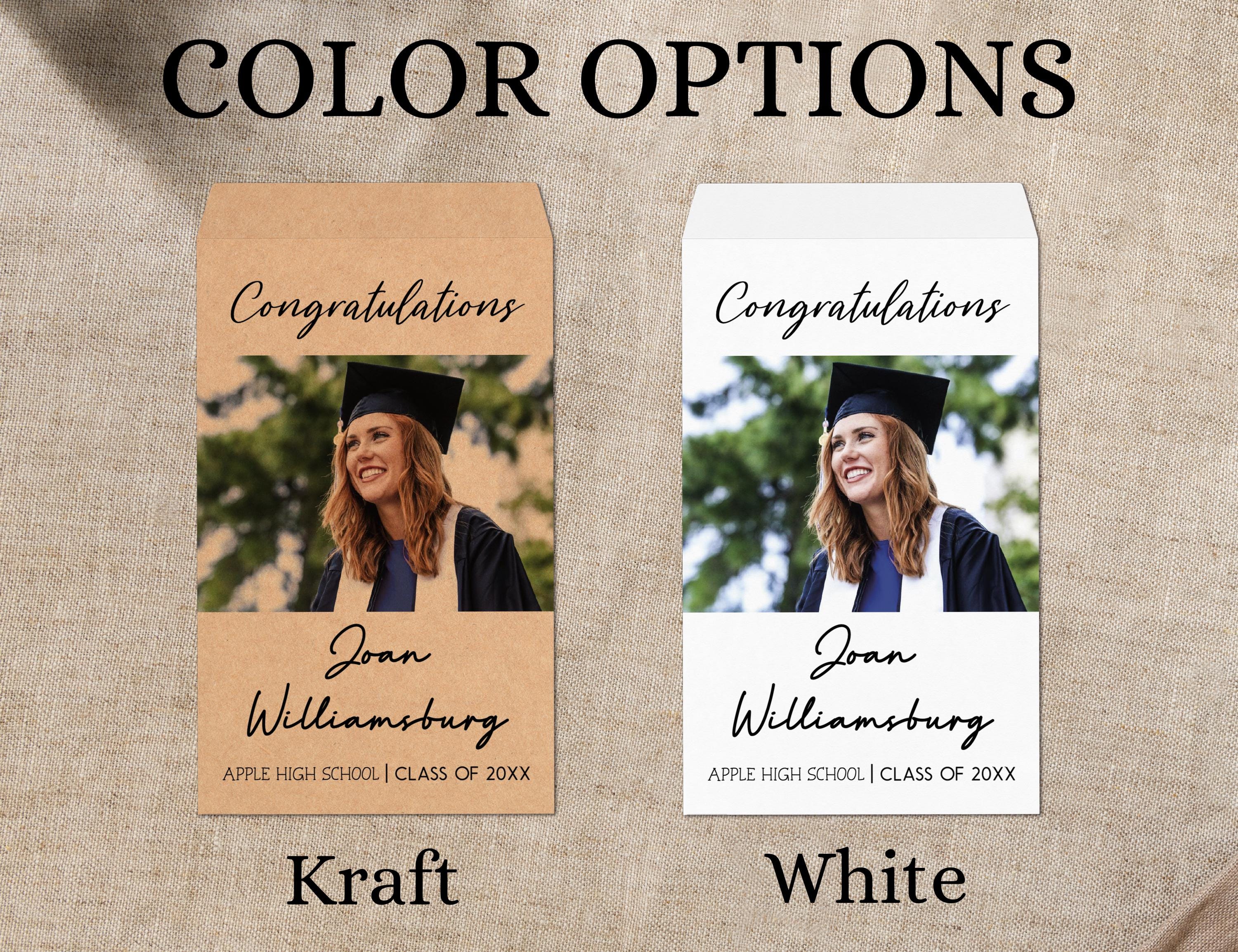 Photo Class of 2025 Graduation Seed Packet/personalized Teacher ...