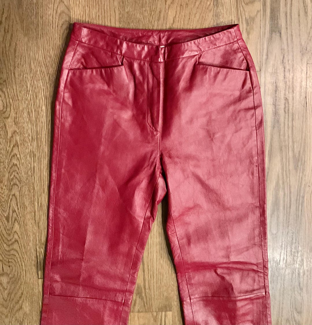 Chadwicks Leather Pants, 80’s/90’s, Highwaist, Straight Legs, Size 6T ...