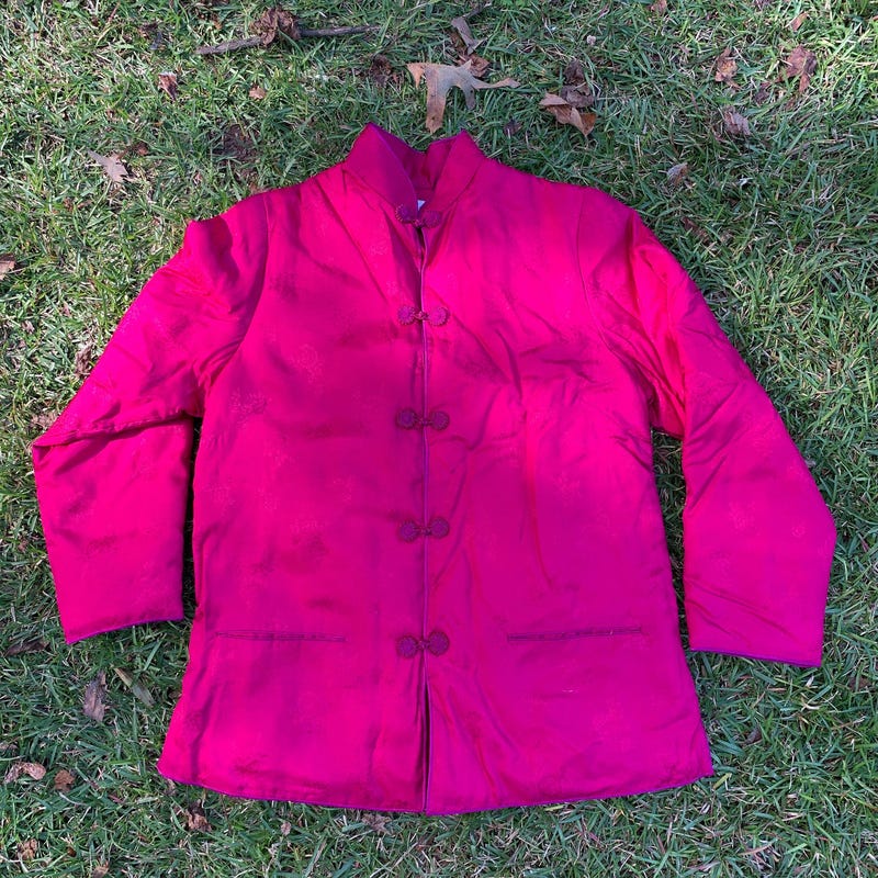 Frog Closure Puffer - Etsy