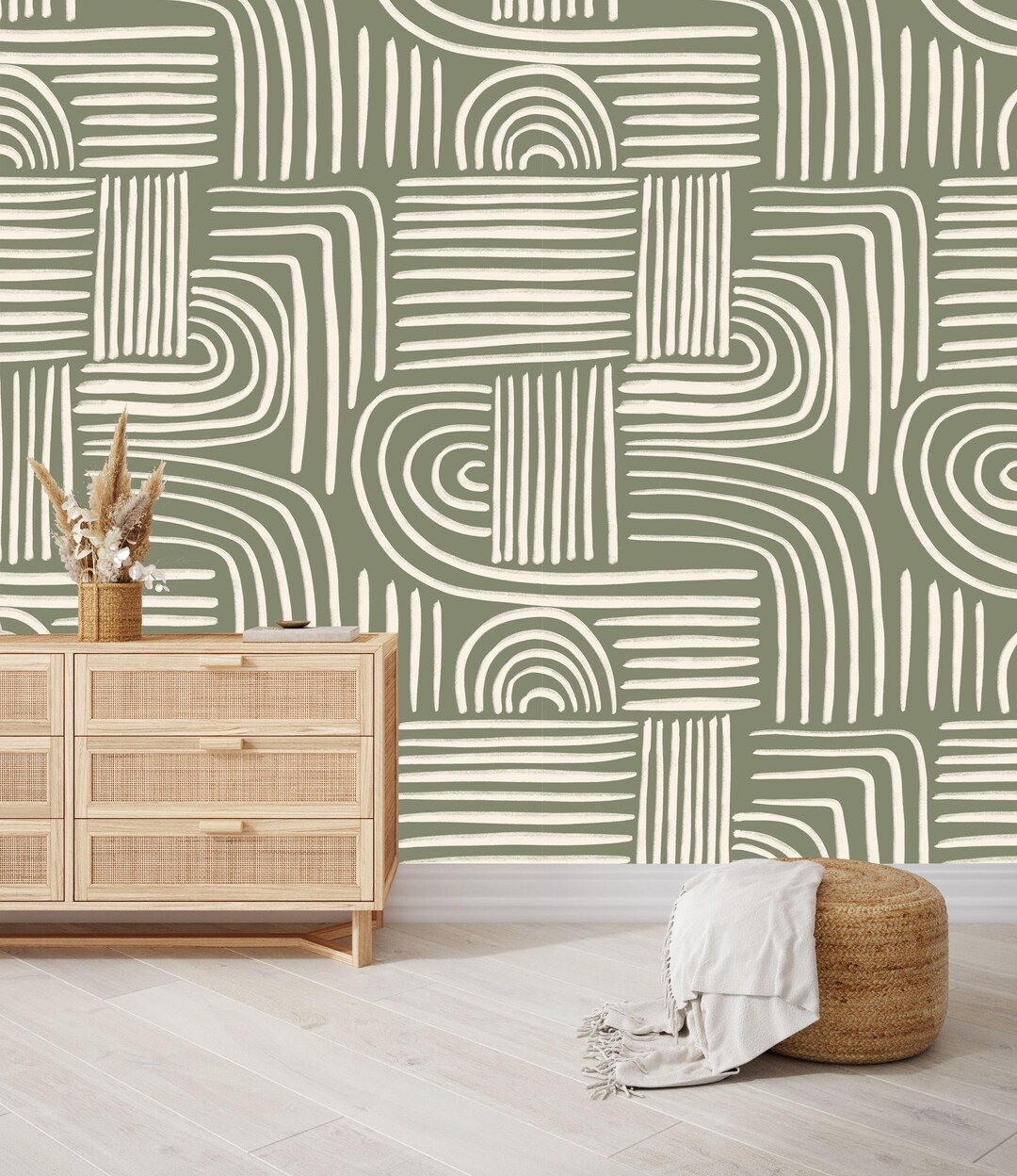Line,green, Abstract, Wallpaper ,wall Design, , Interior Design ...