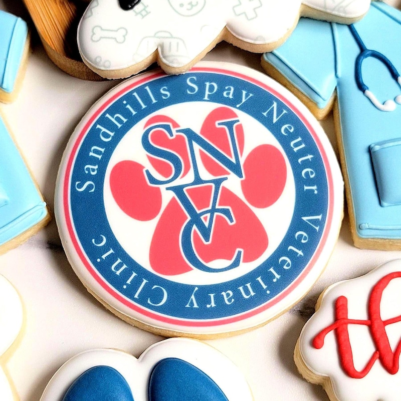 Edible Logos for Cookies - Etsy