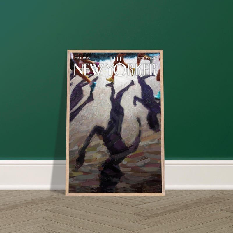 Boston Marathon - Etsy