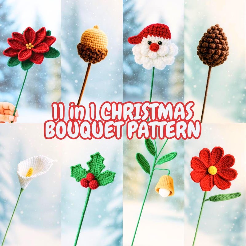 Poinsettia Leaves Crafting - Etsy