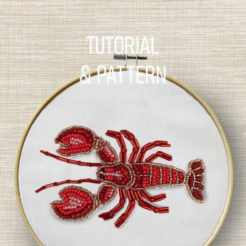 Seed Bead Embroidery - Etsy