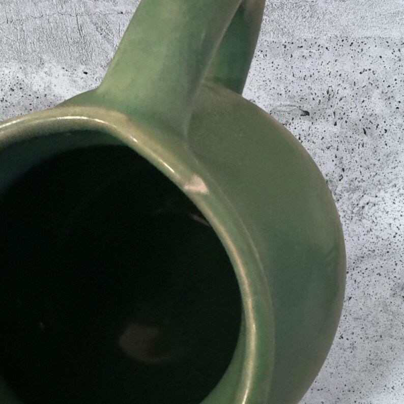 Mid Century Hall Tilt Ball Pitcher - Spring Green 1950s Vintage With ...