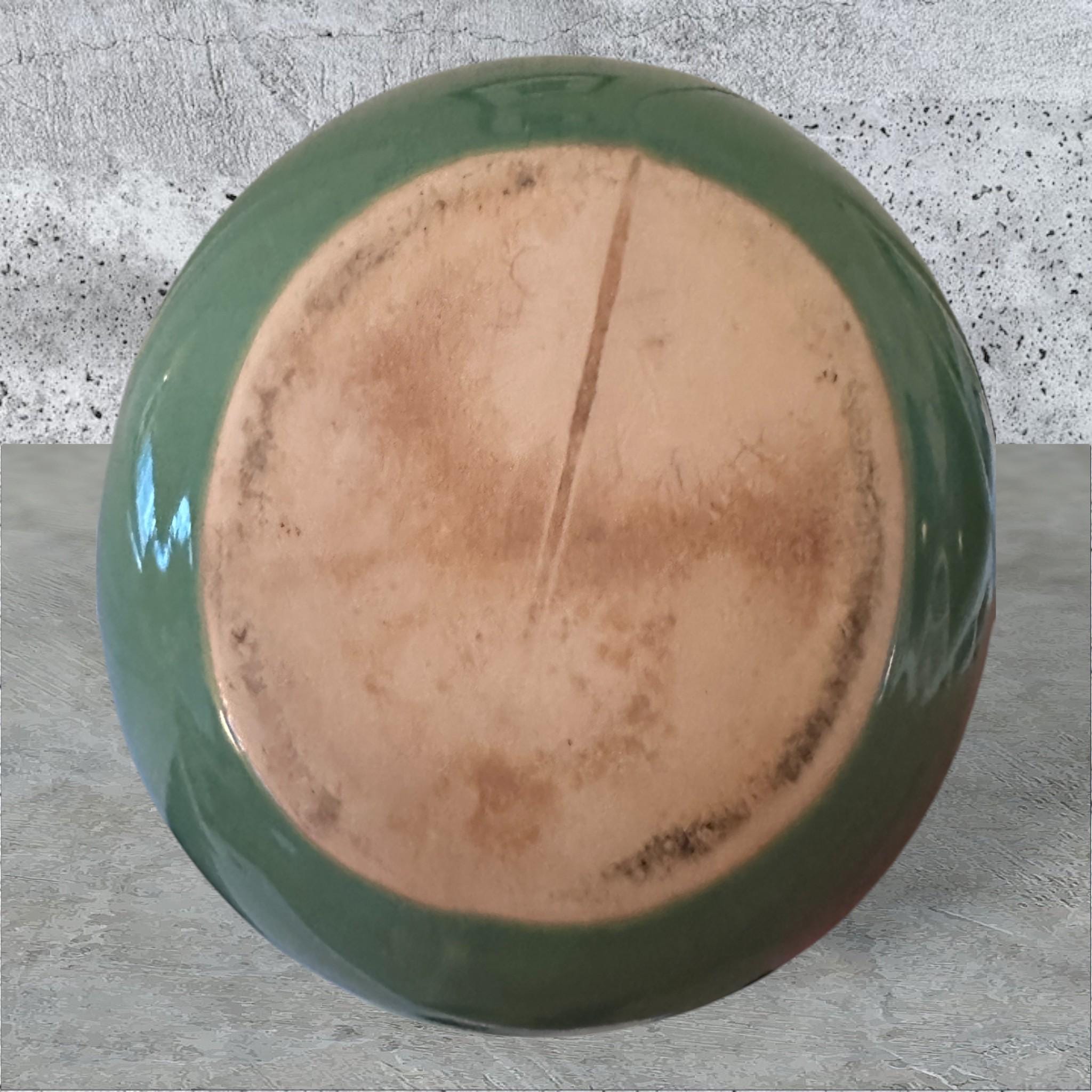 Mid Century Hall Tilt Ball Pitcher - Spring Green 1950s Vintage With ...