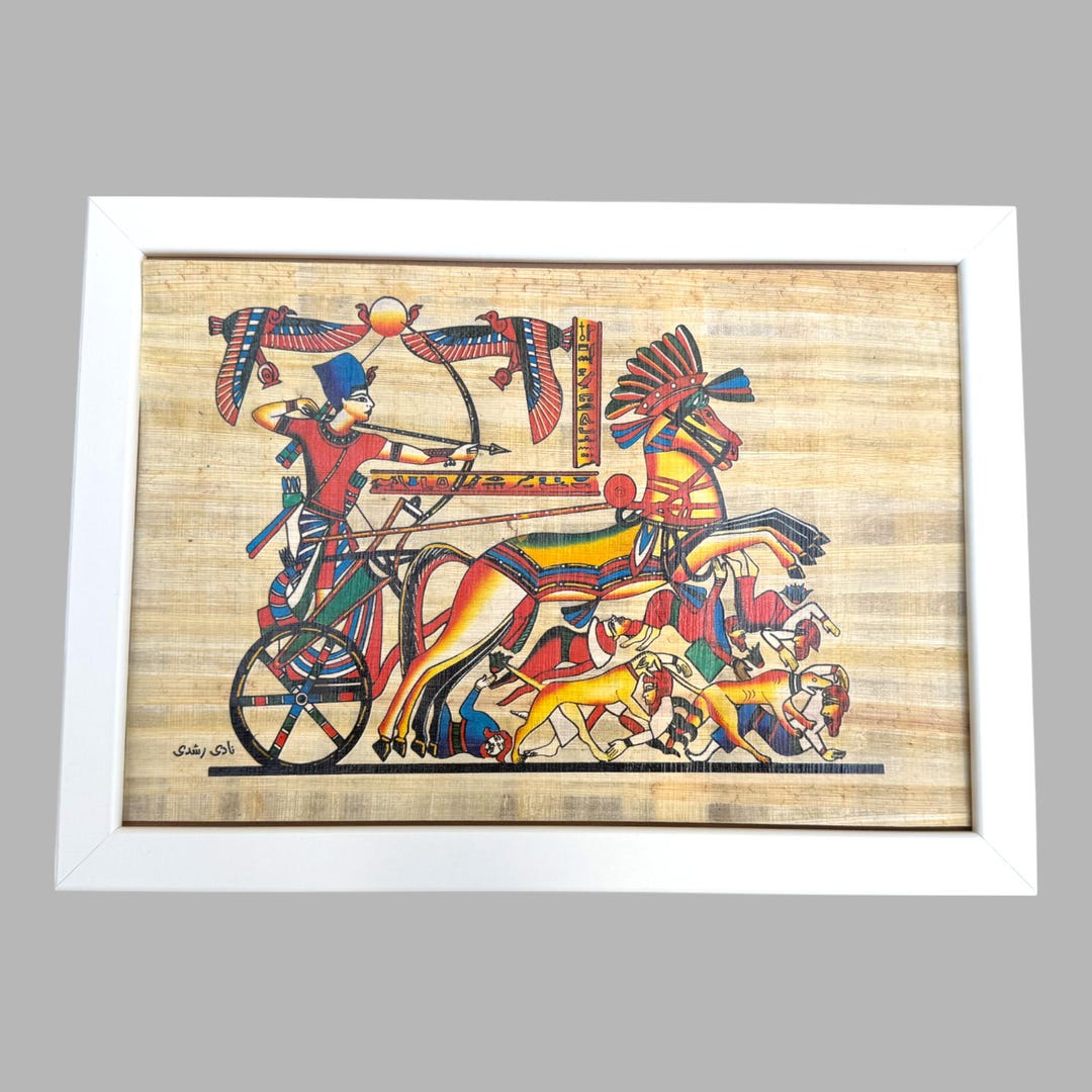 Unique Papyrus Ancient Egyptian Art | Certified Papyrus | Different ...