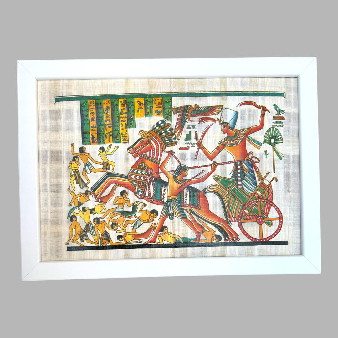 Unique Papyrus Ancient Egyptian Art | Certified Papyrus | Different ...