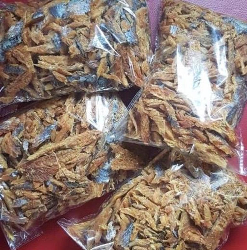 Peeled and Deboned Shawa Fish - 5oz - Etsy