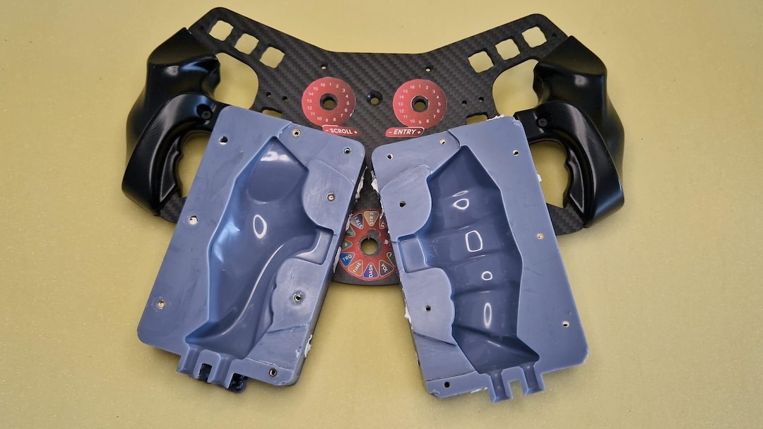 Sim Racing Grips Mold – DIY Steering Wheel 3D STL Files - Etsy