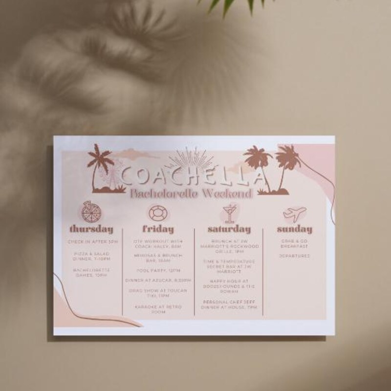 Coachella Party - Etsy