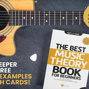 Music Theory Book for Beginners | Learn How to Read, Write and ...