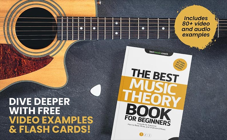 Music Theory Book for Beginners | Learn How to Read, Write and ...