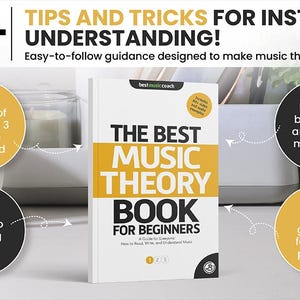 Music Theory Book for Beginners | Learn How to Read, Write and ...