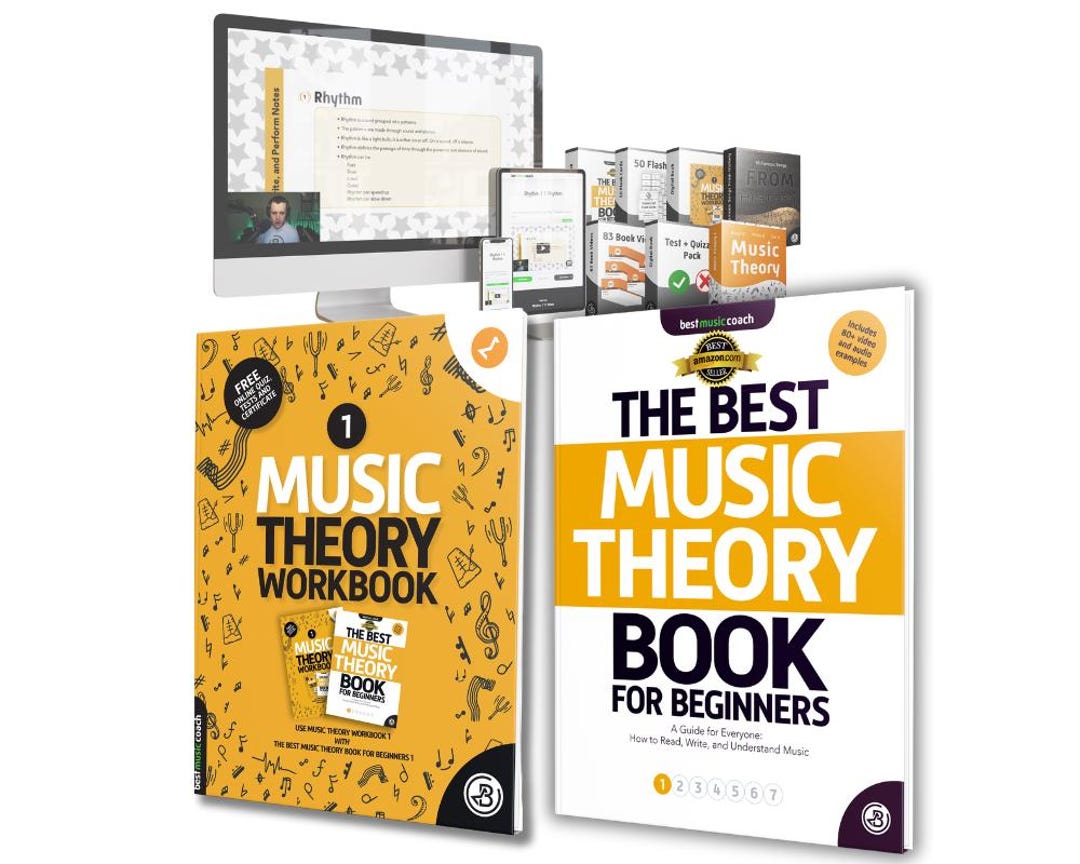 Beginner Music Theory Guide: Learn Music Fast With This Step-by-step ...