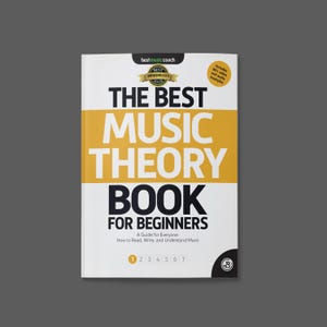 Music Theory Book for Beginners | Learn How to Read, Write and ...